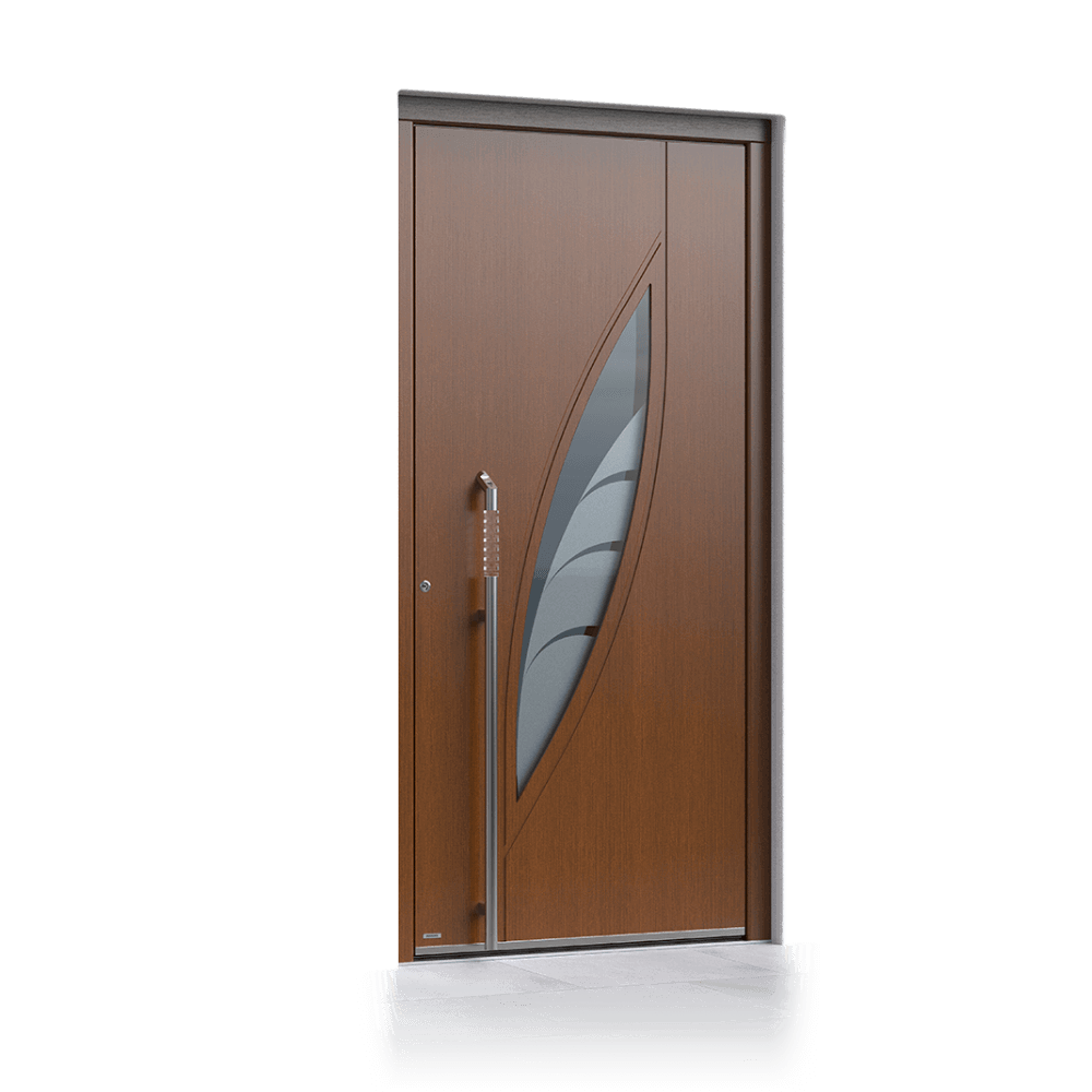 Wooden front doors » Solid Hardwood quality | PIRNAR