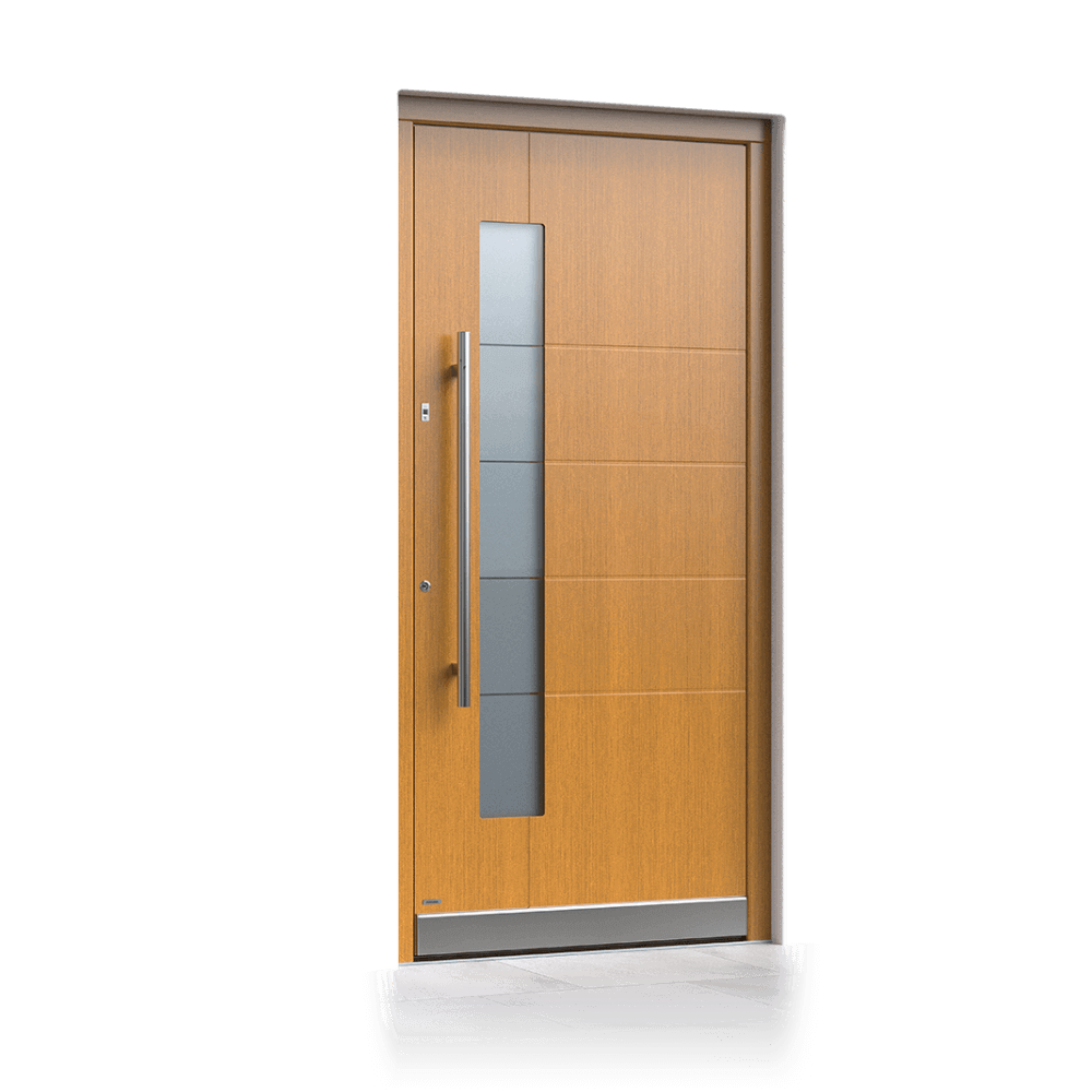 Wooden front doors » Solid Hardwood quality | PIRNAR