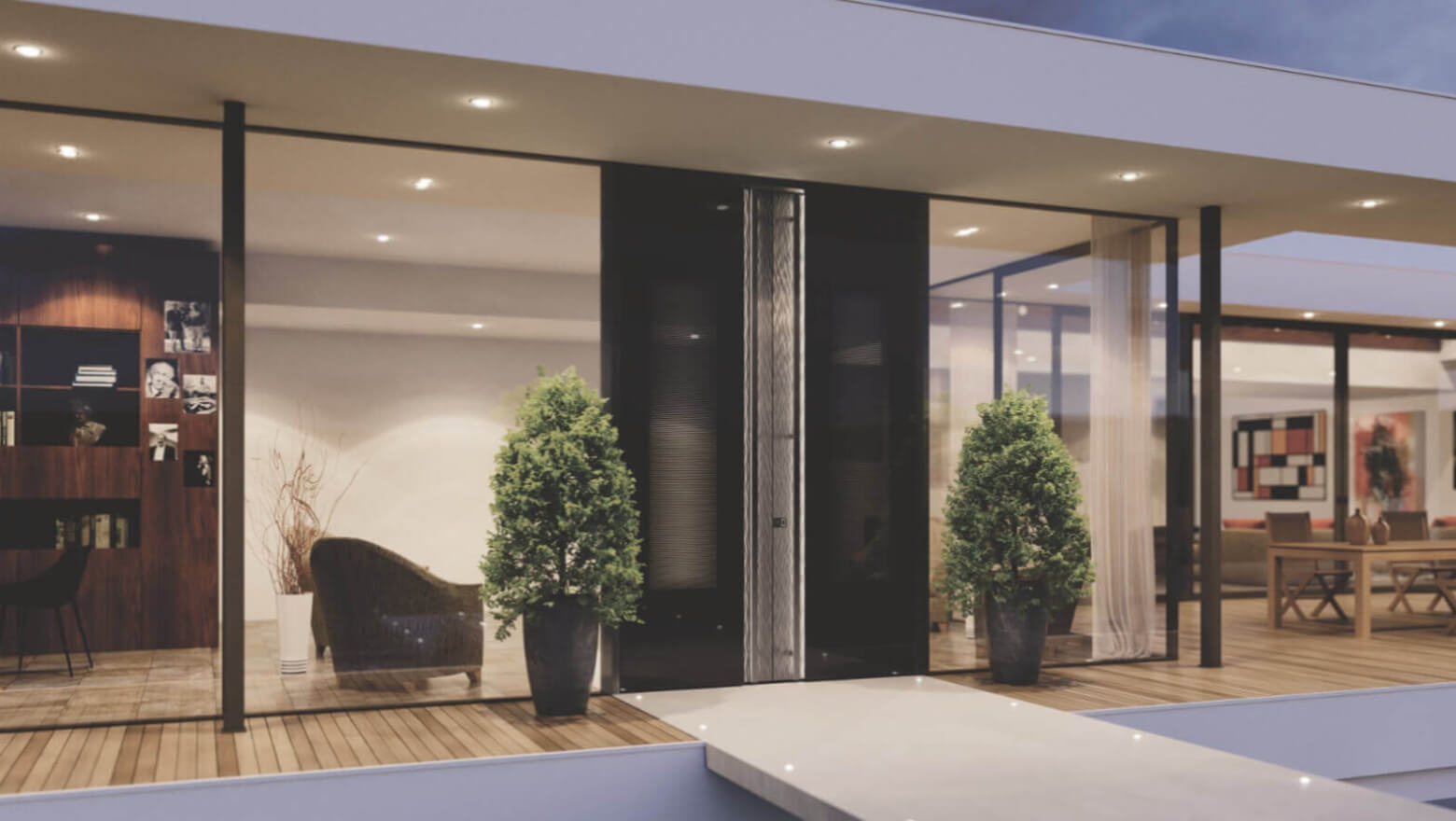 Front doors Los Angeles | External doors » Perfected quality | PIRNAR